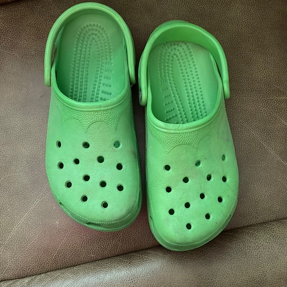 CROCS | Shoes | Crocs Green Color | Poshmark